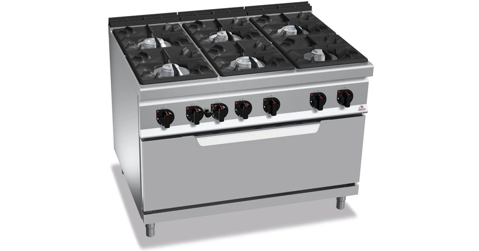 G9F6+T Berto's gáztűzhely (65,5 kW)