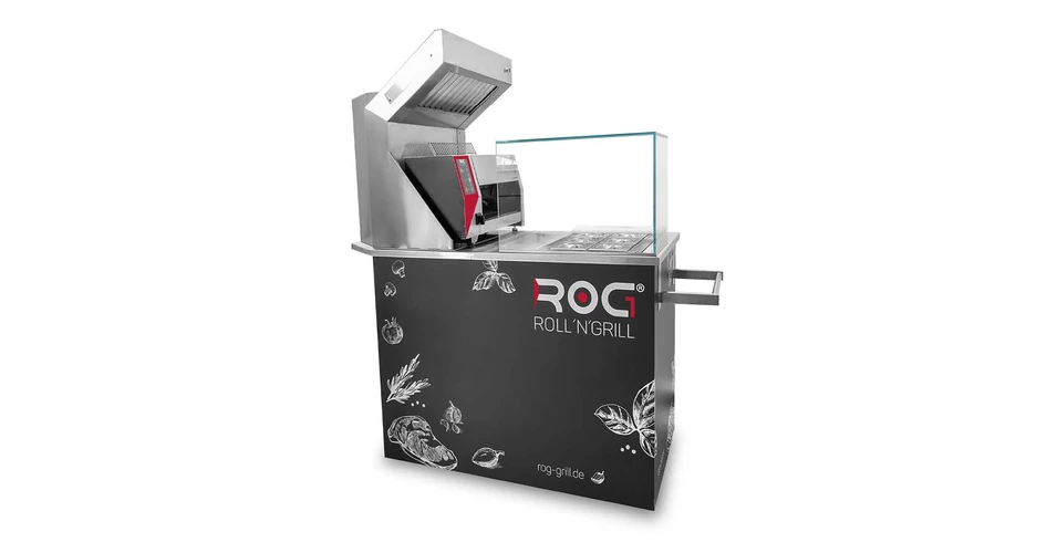 ROG+B Roll 'n' Grill Big grillező pult