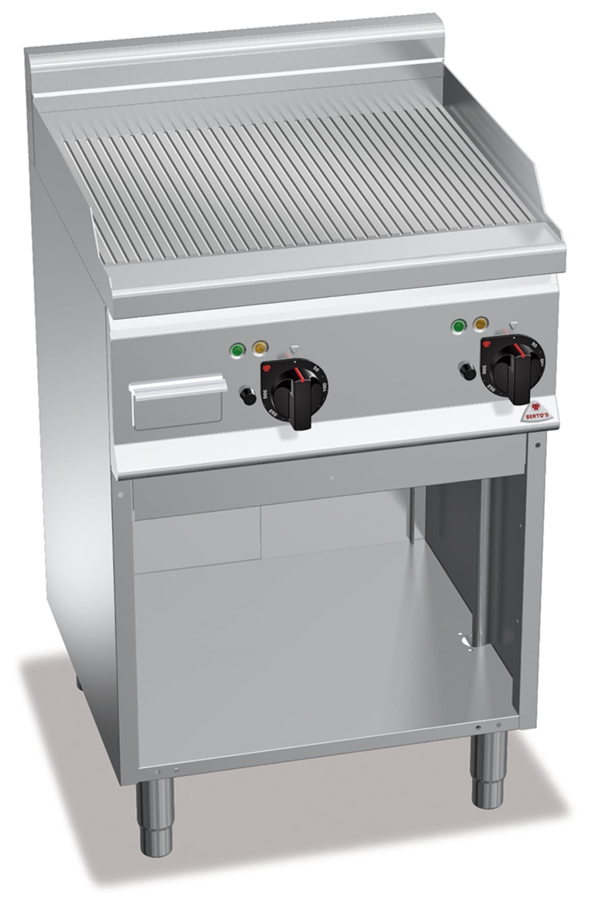 E6FR6MP-2 Berto's elektromos lapsütő (8 KW)